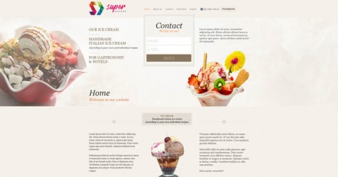 Sundae HTML Template